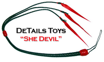 Whips - Single Tails, Bullwhips, Snakes, Signals |DetailsToys.com