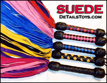 Low Intensity Floggers - Details Toys Floggers & BDSM Toys